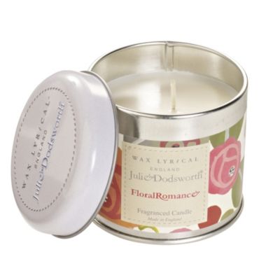 Julie Dodsworth® Floral Romance Candle | Lakeland