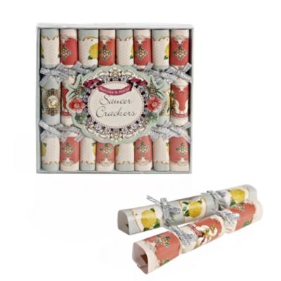 Pastries and Pearls Saucer Crackers | Lakeland