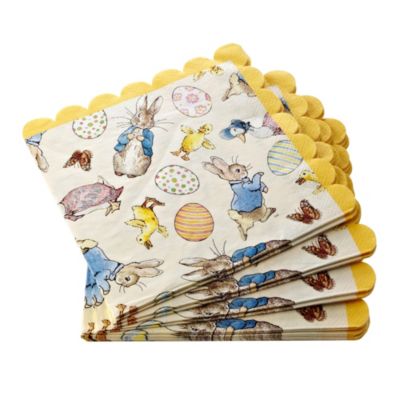 20 Peter Rabbit Napkins | Lakeland