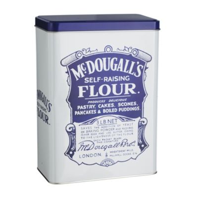McDougall's Vintage Flour Tin | Lakeland