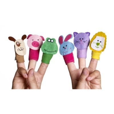 Finger Puppet Crackers | Lakeland