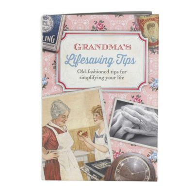 Grandmas Book Life Saving Tips | Lakeland