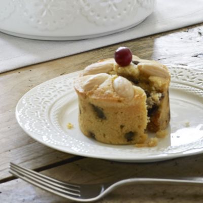 Vintage Teatime Porcelain Tea Plate | Lakeland