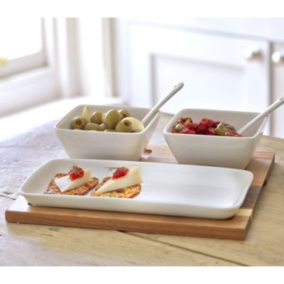 6-Piece Porcelain Tapas Set | Lakeland