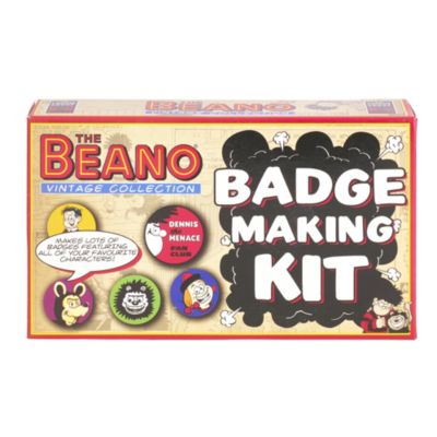 Beano Badge Making Kit | Lakeland