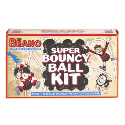 Beano Super Bouncy Ball Kit | Lakeland
