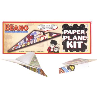 Beano Paper Plane Kit | Lakeland
