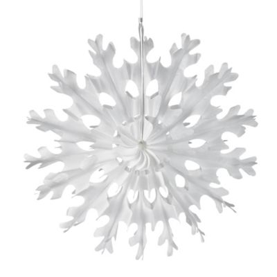Fold-Out Paper Snowflake | Lakeland