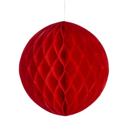 Fold-Out Paper Bauble | Lakeland