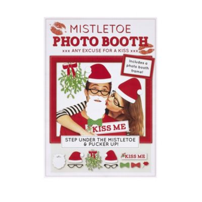 Mistletoe Photo Booth Kit | Lakeland