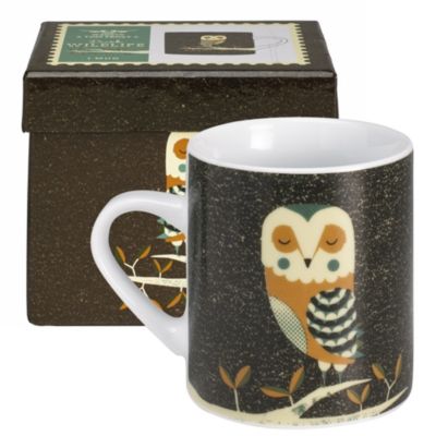Magpie Wildlife Owl Mug | Lakeland