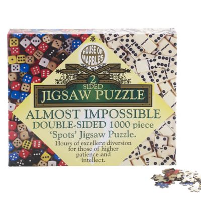 Almost Impossible Dice and Dominos Jigsaw Puzzle | Lakeland