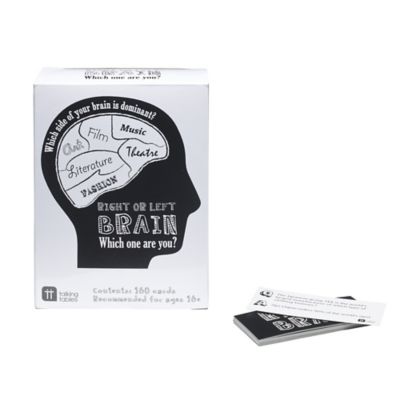 Right or Left Brain Game | Lakeland