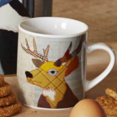 Magpie Beasties Mr Stag Mug | Lakeland