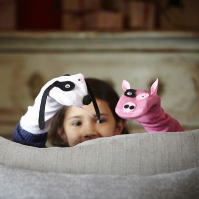 Make Your Own Sock Puppet Set | Lakeland