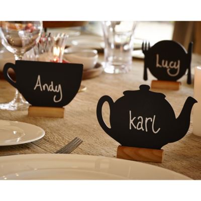 Mini Table Chalkboards | Lakeland