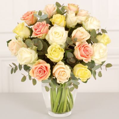 Summer Roses Bouquet with Free Express Delivery | Lakeland