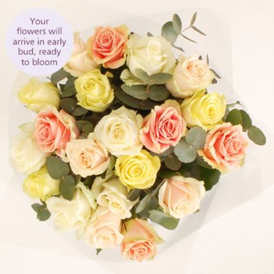 Summer Roses Bouquet with Free Express Delivery | Lakeland