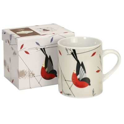 Magpie Birdy Bullfinch Mug | Lakeland