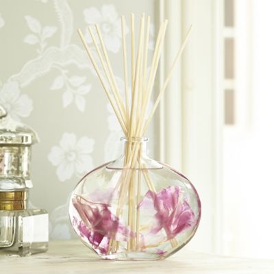 StoneGlow Peonies Reed Diffuser | Lakeland