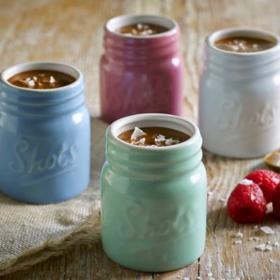 Mason Ceramic Shot Glasses Lakeland