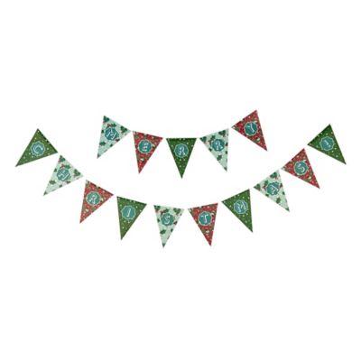 Christmas Window Bunting Decoration | Lakeland