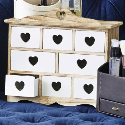 Heart Keepsake Drawers | Lakeland