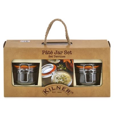 Kilner® Pâté Jar Set | Lakeland