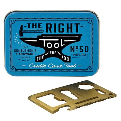 Gentleman's Hardware Credit Card Tool | Lakeland