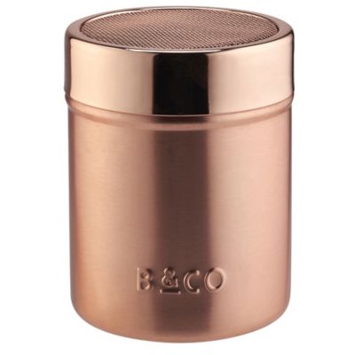 Barista & Co Copper Cocoa Shaker | Lakeland