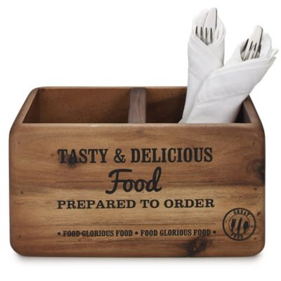 Acacia Table Tidy | Lakeland