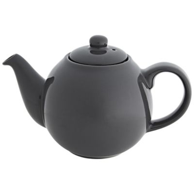 Globe Granite Grey 2-Cup Teapot With Drip-Free Pourer | Lakeland