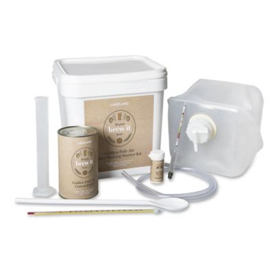 Real Ale Beer Home Brewing Starter Kit (20 Pints) | Lakeland