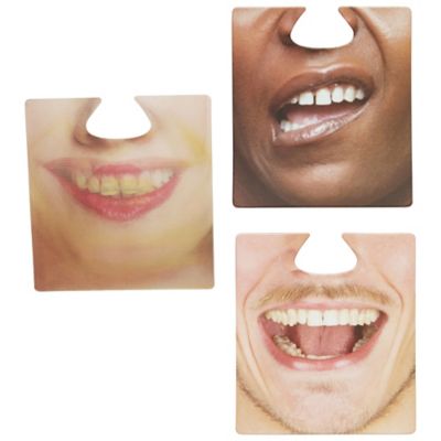 3D Face Coasters | Lakeland