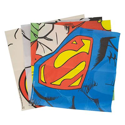 DC Comics Dress Up Napkins x24 | Lakeland