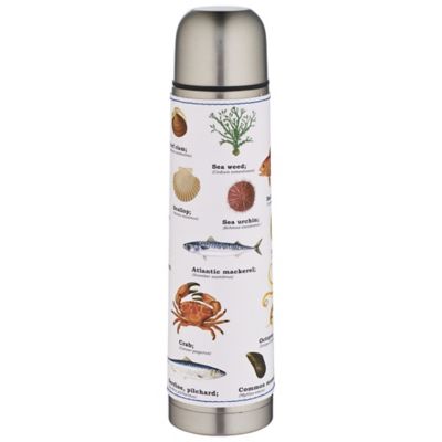 Sea Life Stainless Steel Flask | Lakeland