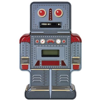 Tin Robot Counting Money Box | Lakeland
