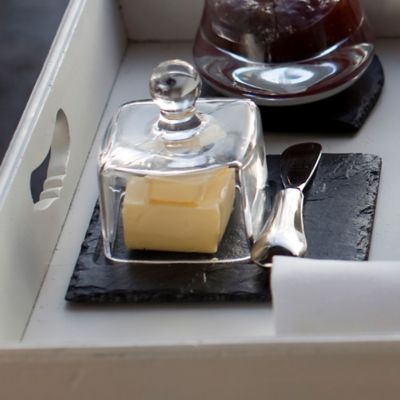 Just Slate Mini Butter Cloche Set | Lakeland