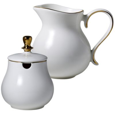 Eclectic Sugar Bowl & Creamer Set | Lakeland