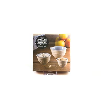 Mason Cash Bakewell Measuring Cups x3 | Lakeland