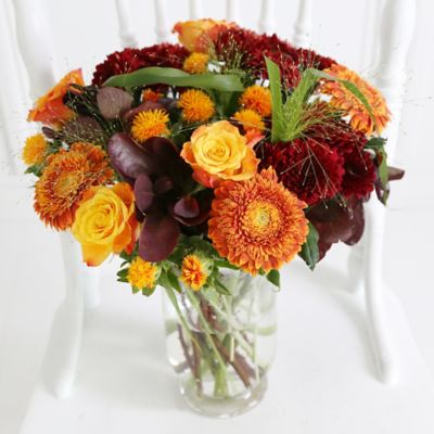 Latin Sunset Bouquet with Free Express Delivery | Lakeland