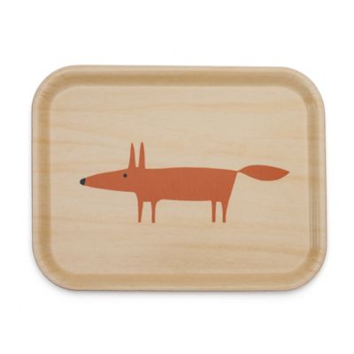 Scion Mr Fox Tray Large | Lakeland