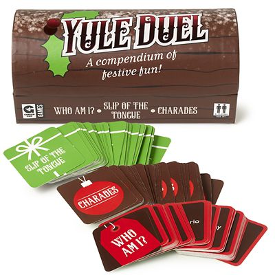 Yule Duel Christmas Party Games Set | Lakeland