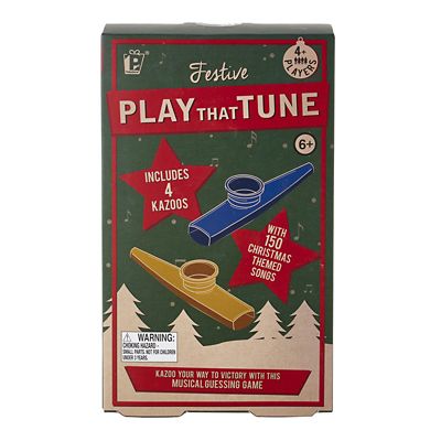 Festive Play That Tune Kazoo Game | Lakeland
