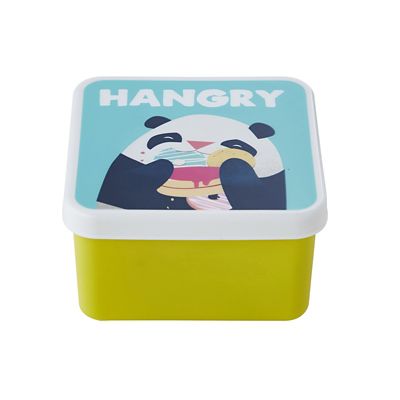 Jolly Awesome 'Hangry, Hungry, Peckish' Snack Lunch Box Trio | Lakeland