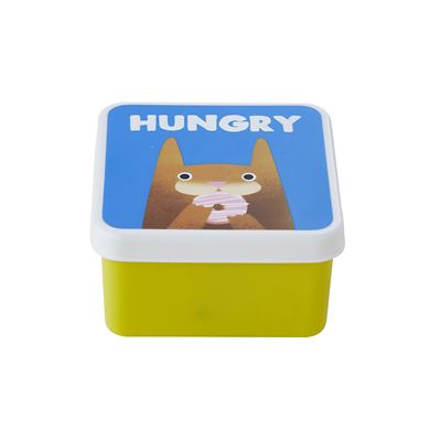 Jolly Awesome 'Hangry, Hungry, Peckish' Snack Lunch Box Trio | Lakeland