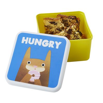 Jolly Awesome 'Hangry, Hungry, Peckish' Snack Lunch Box Trio | Lakeland