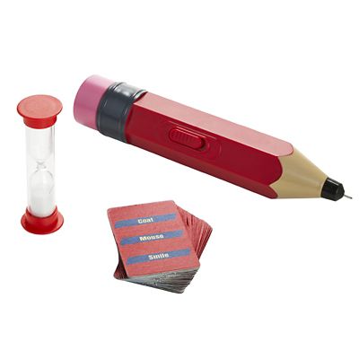 In a Wobble Drawing Game with Giant Wobbly Pen | Lakeland