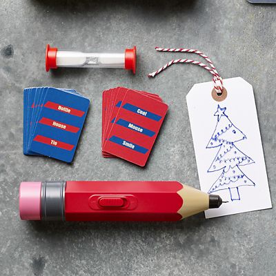 In a Wobble Drawing Game with Giant Wobbly Pen | Lakeland