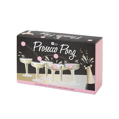 Prosecco Pong Drinking Game | Lakeland
